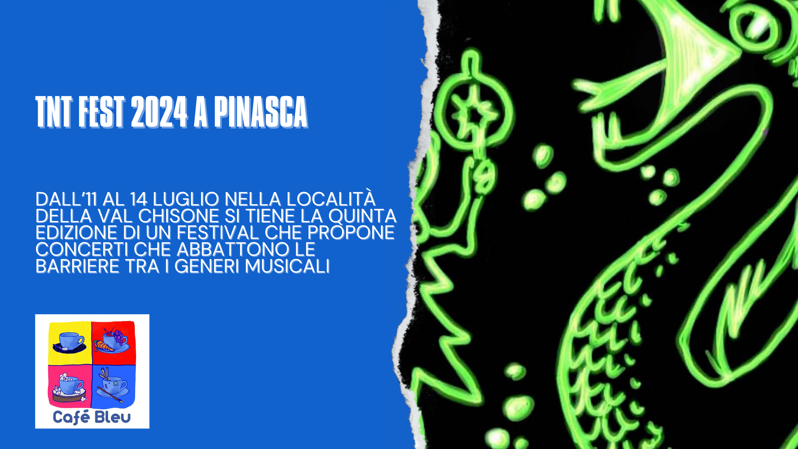 TNT Fest 2024, Pinasca torna il festival musicale multigenere | Radio RBE