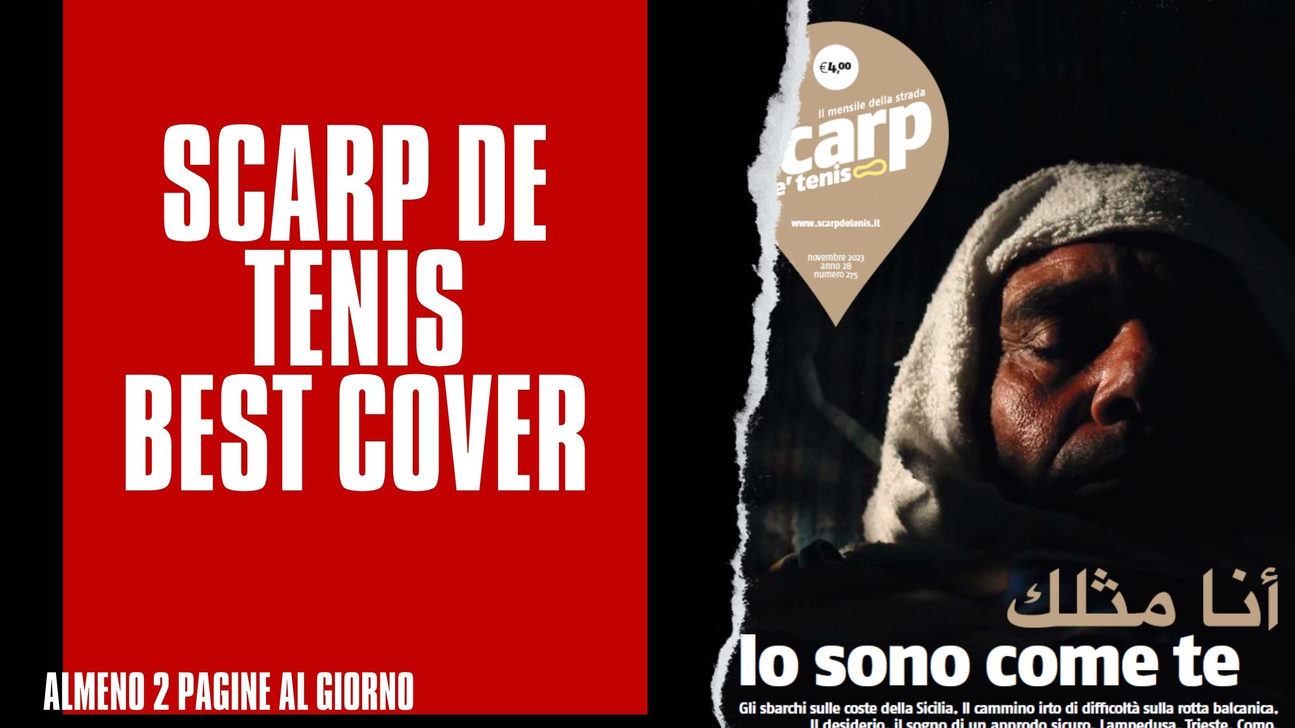 "Scarp de' tenis" e la miglior copertina del 2023 | Radio RBE