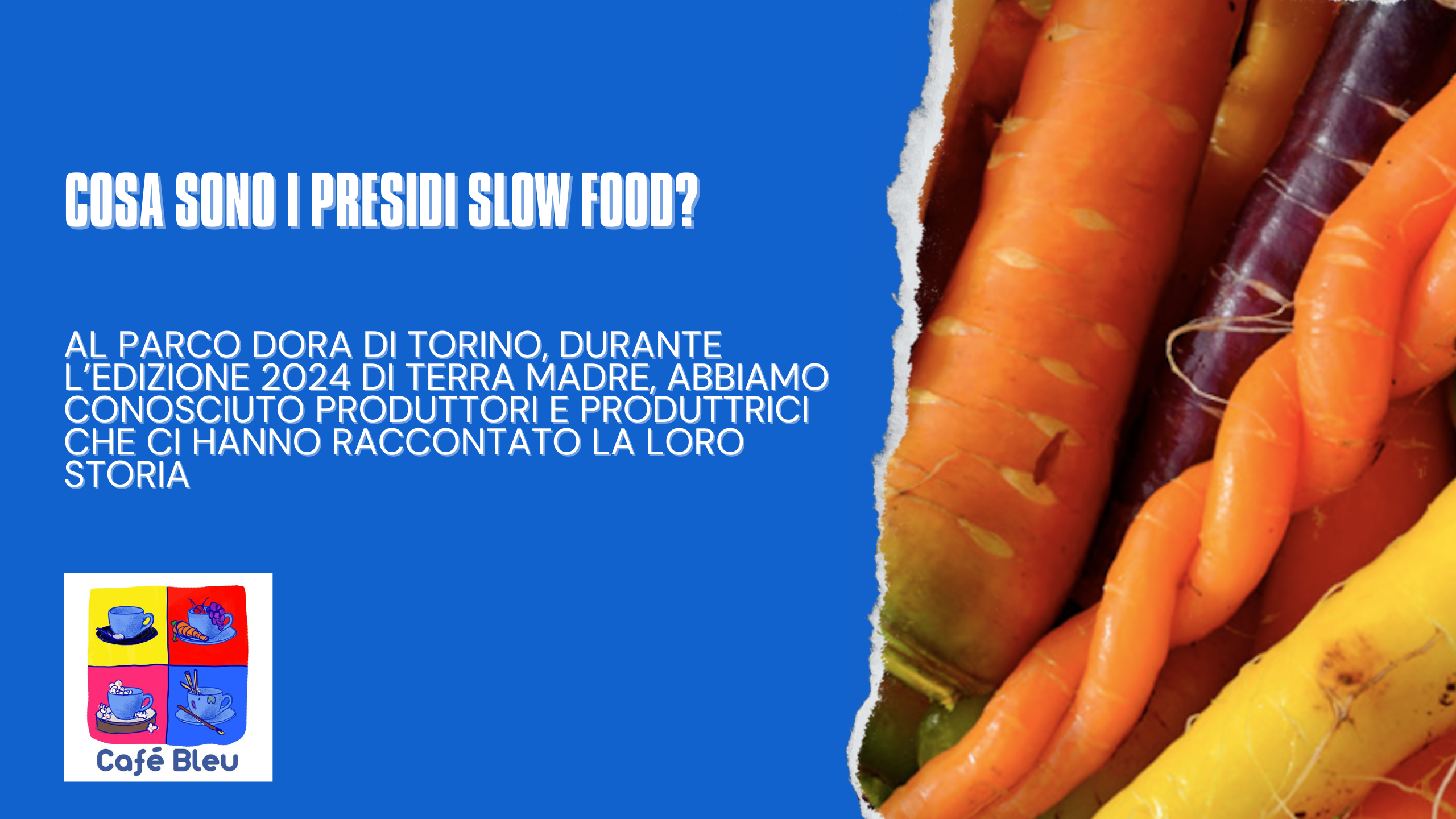 Cosa sono i presidi Slow Food | Radio RBE