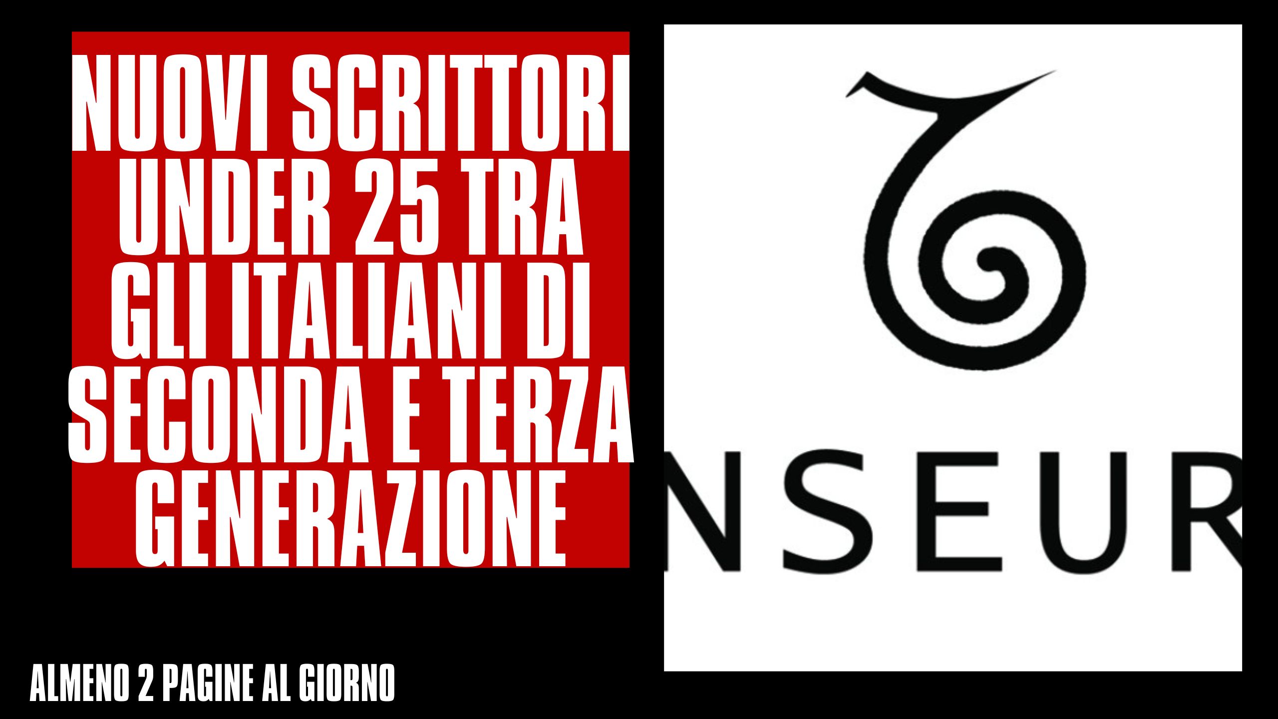 Transeuropa cerca nuovi scrittori italiani di seconda e terza ...