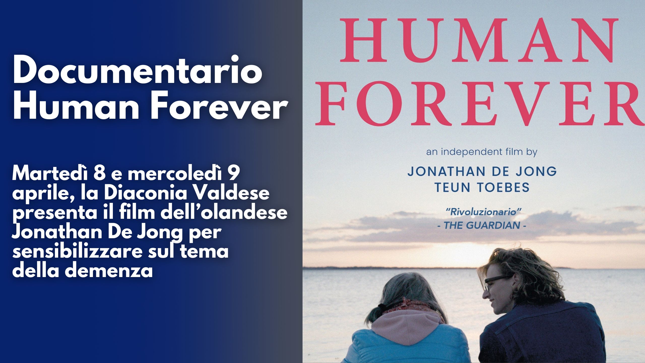 La Diaconia Valdese presenta Human Forever | Radio RBE