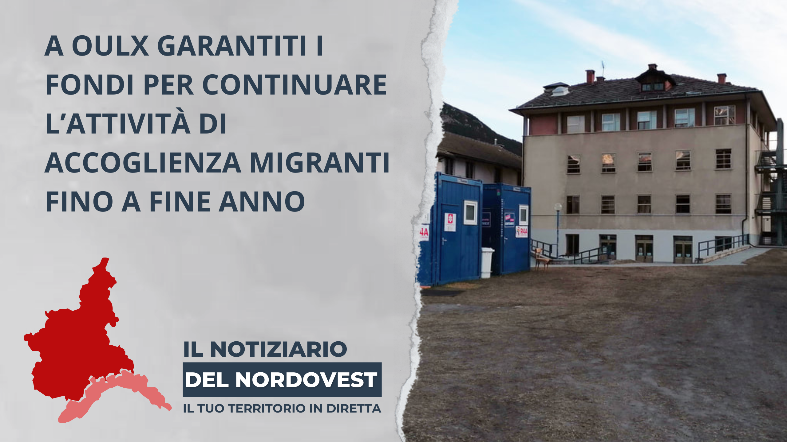 Il Rifugio Massi a Oulx proseguirà la sua attività per tutto il 2025 ...